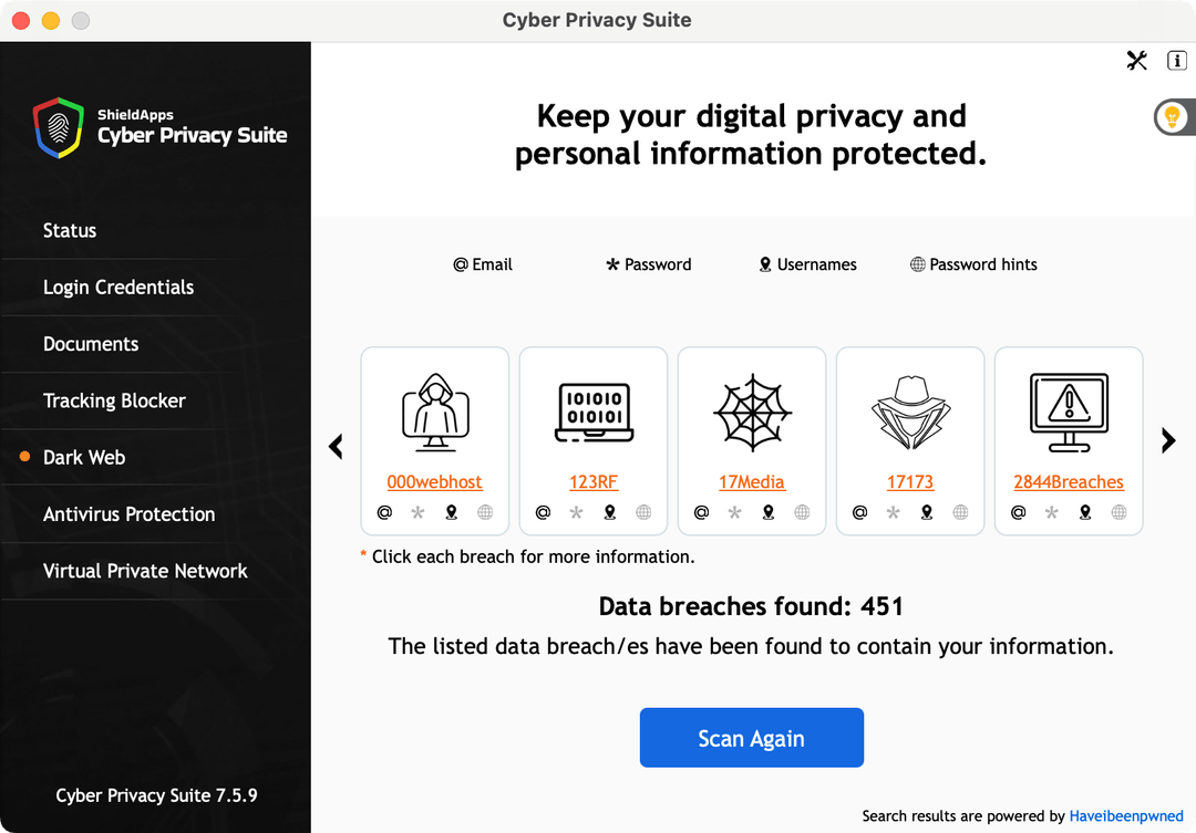 InstantProtect - Protecting Your Digital Privacy and Information 24/7