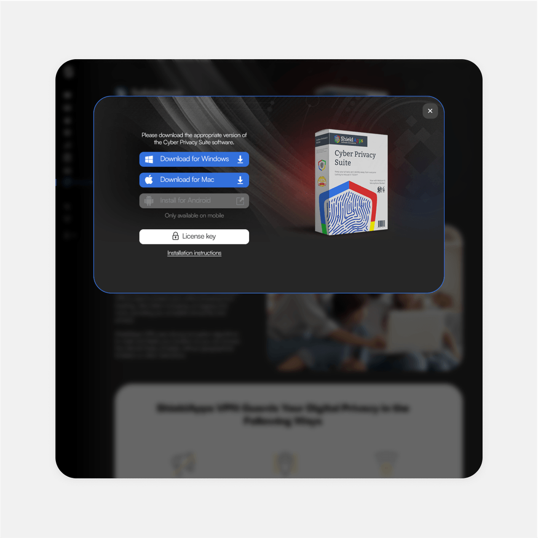 InstantProtect - Protecting Your Digital Privacy and Information 24/7